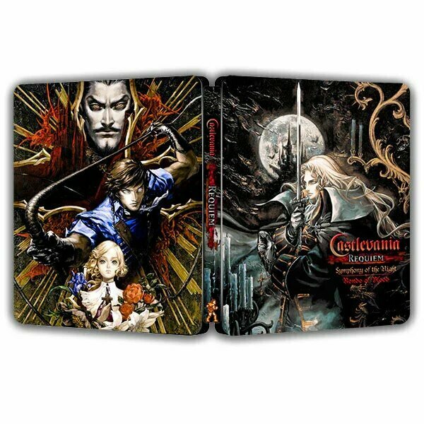 Castlevania Requiem Symphony of the Night & Rondo of Blood Steelcase FantasyBox