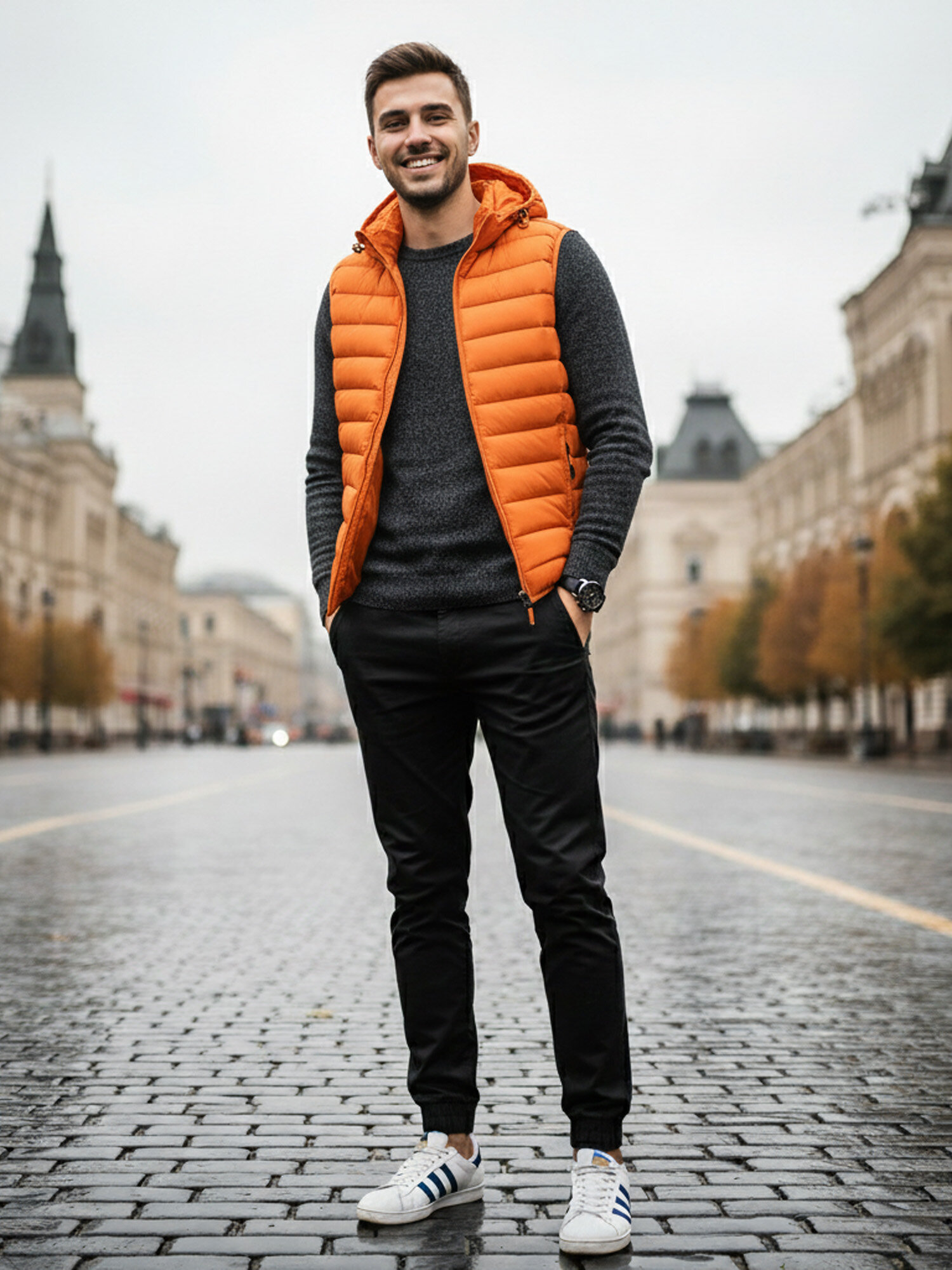 Брюки джоггеры