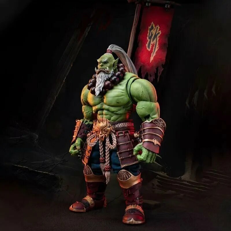 World of Warcraft Orc Sword Saint модель украшения