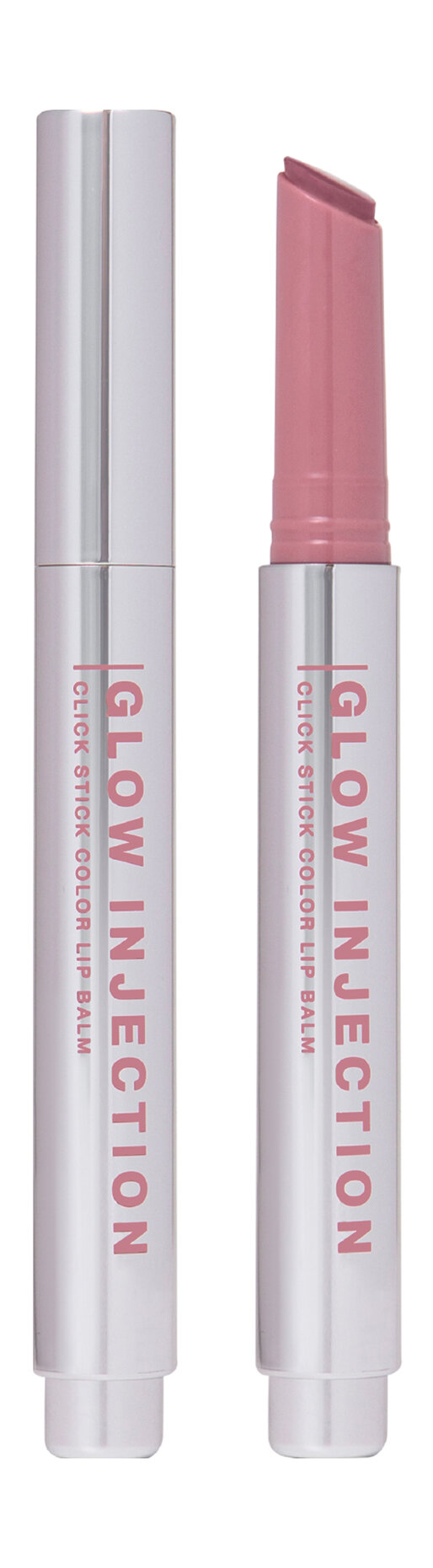 INFLUENCE BEAUTY Бальзам-стик для губ Glow Injection увлажняющий восстанавливающий, 2 г, 11 нежно-розовый