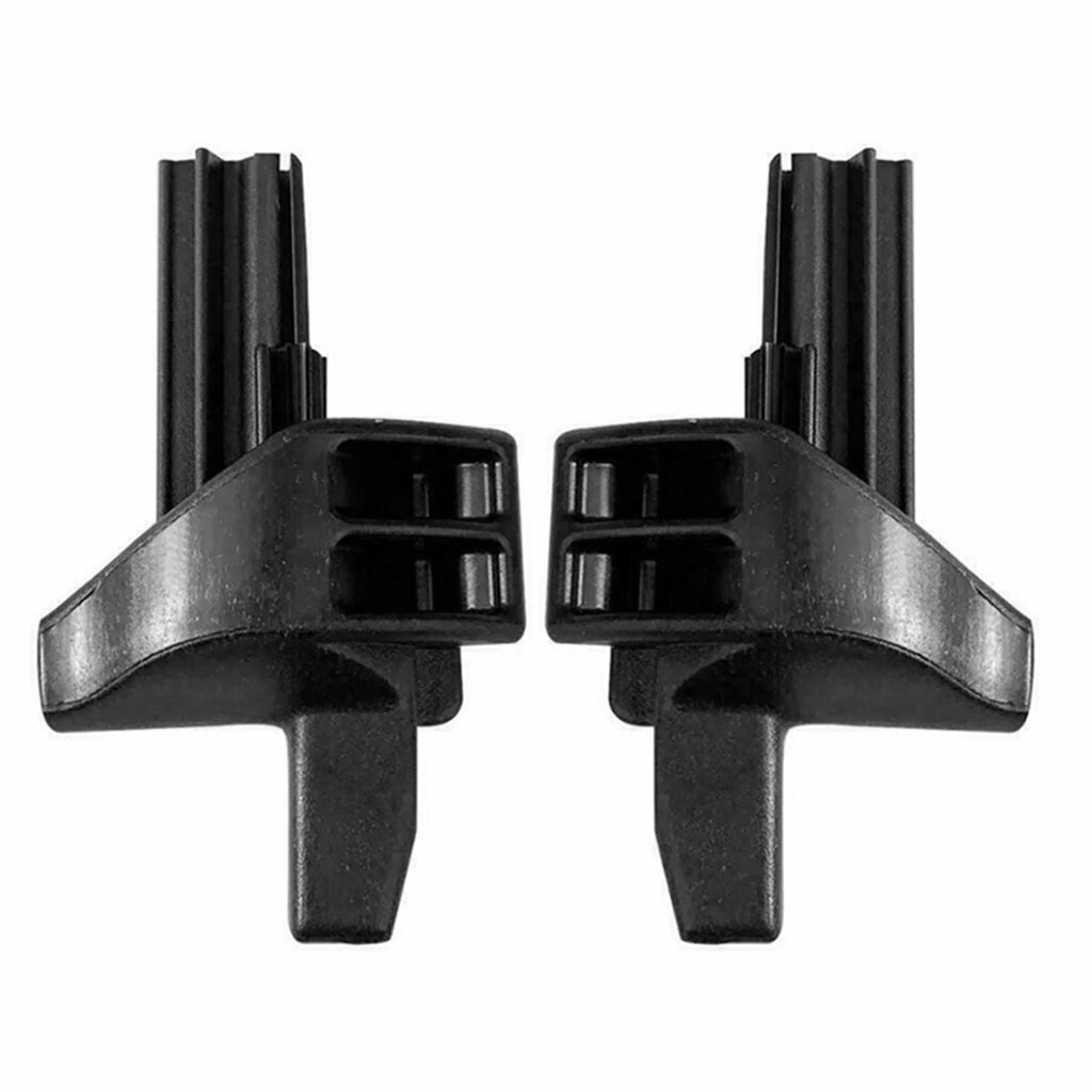 Упаковка из 2 Прочных зажимов для полки багажника Надежно Фиксирует груз, не встряхивает Кронштейны для досок для посылок, просты в использовании для W169