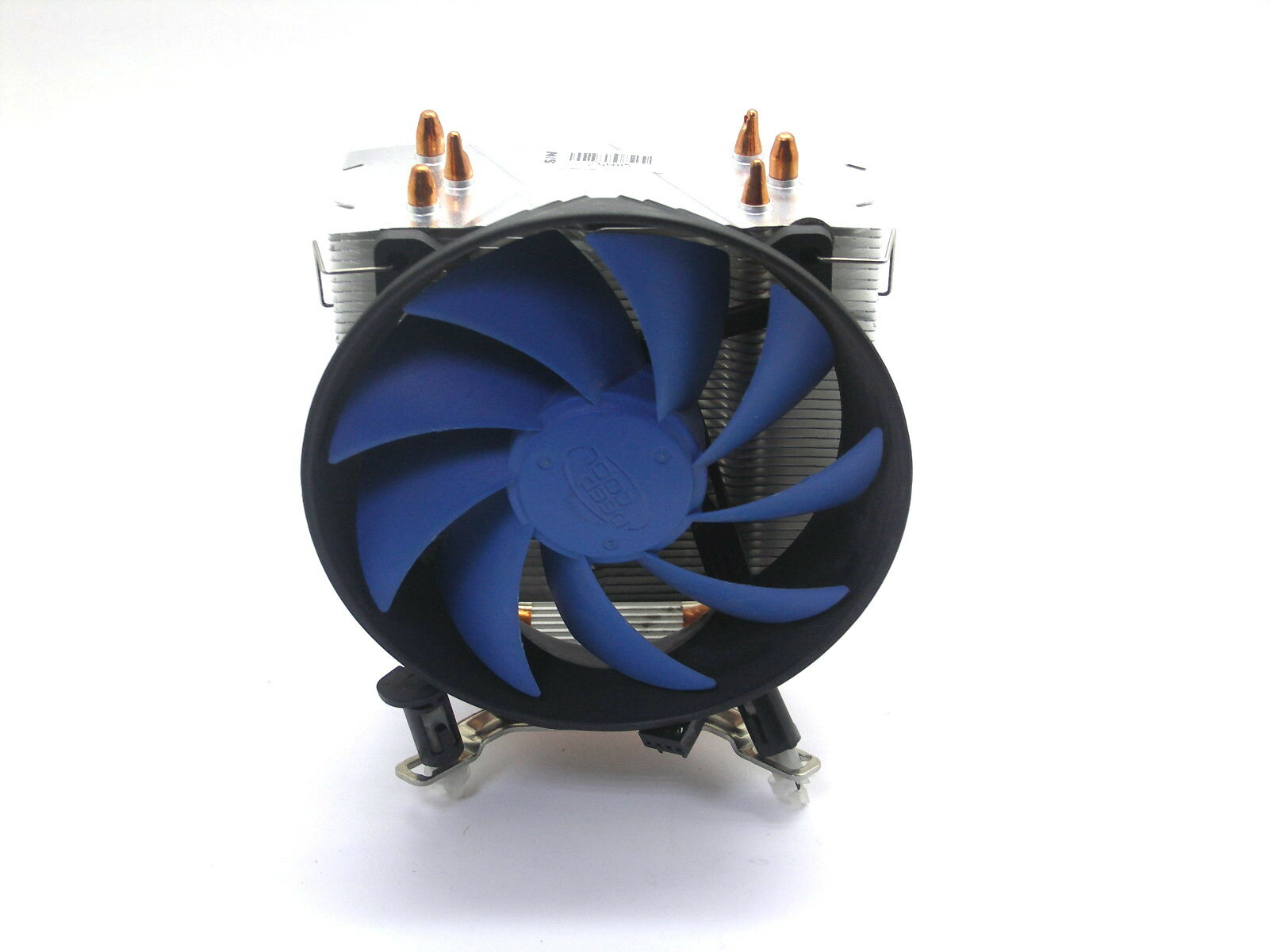 Устройство охлаждения, кулер, для процессора, 115x, Cu+Al, DeepCool тепловые трубки, большой белый