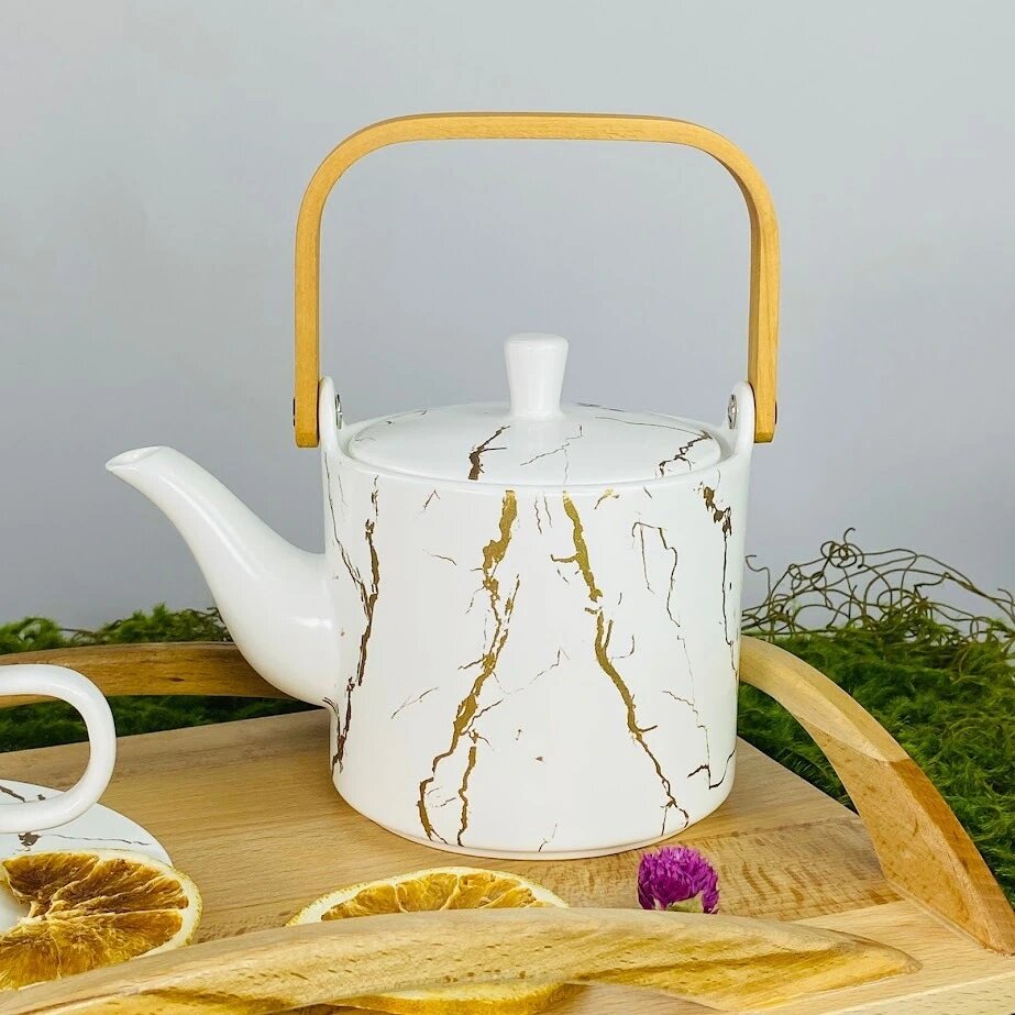 Чайник заварочный 800мл Фарфор 133-425 118-133-425