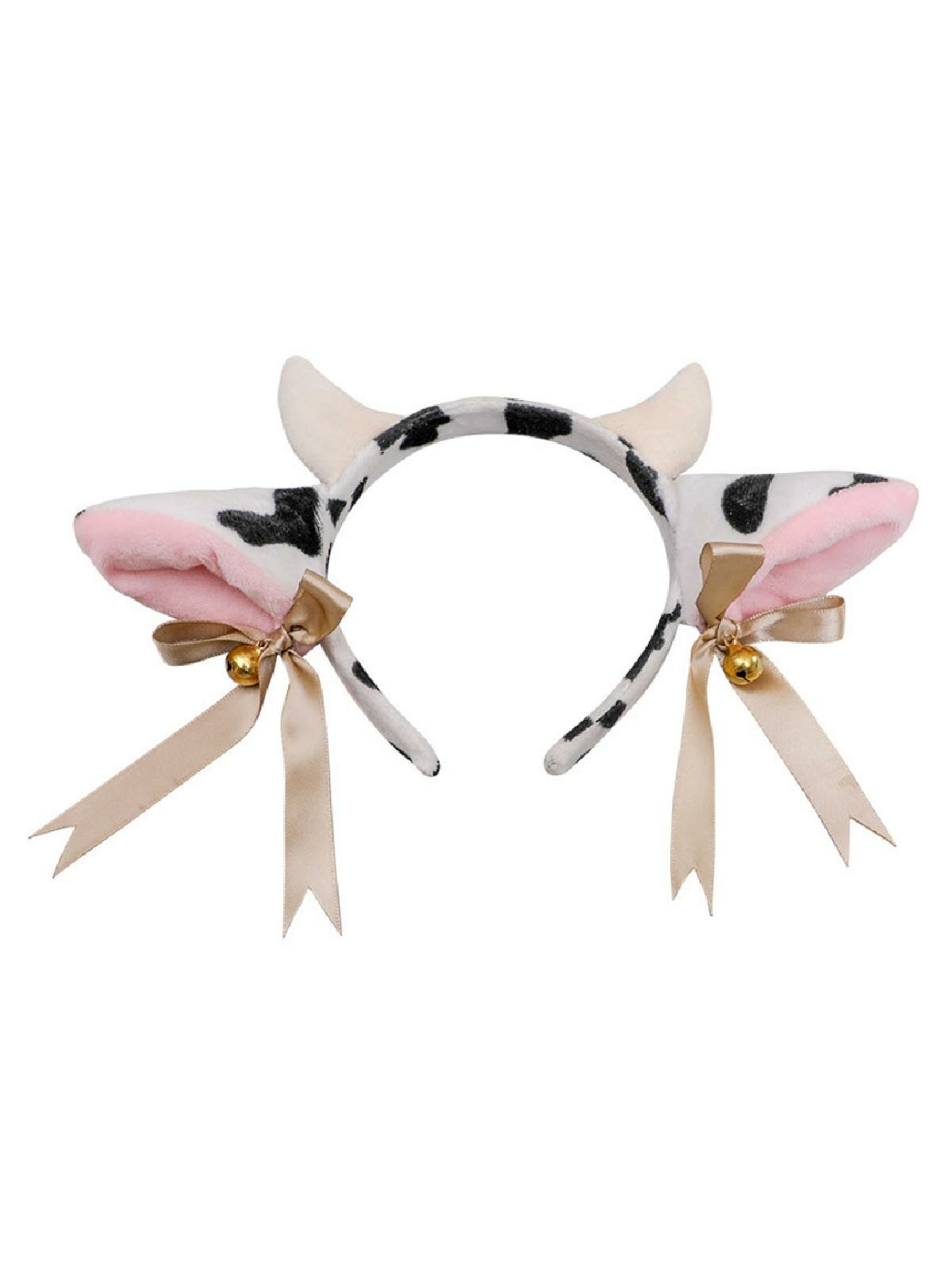 Коровья повязка на голову, заколка для волос, аксессуары для головного убора