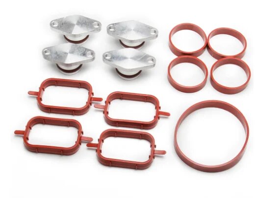 4 x 22 мм Замена вихревой заслонки Заготовки для удаления Заглушки для удаления заглушек для 4pcs