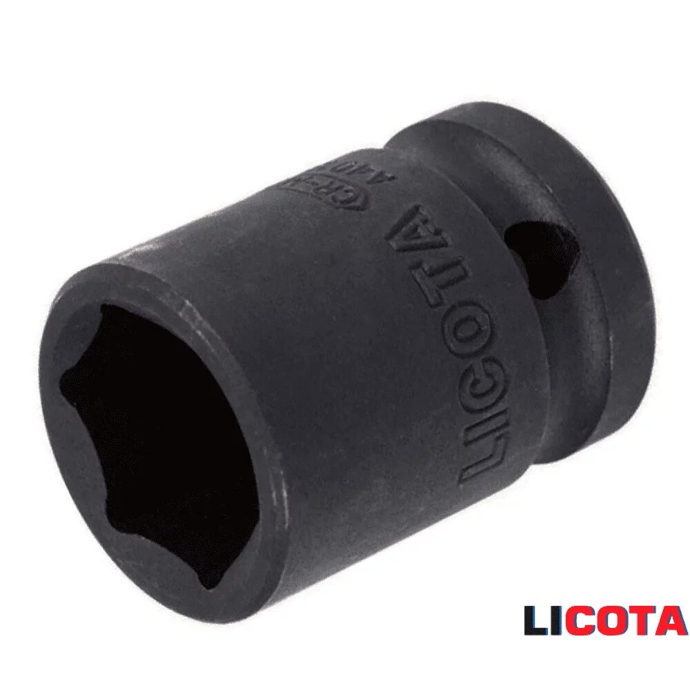 Головка ударная 6 гран. CrMo 1" 70 мм "LICOTA"