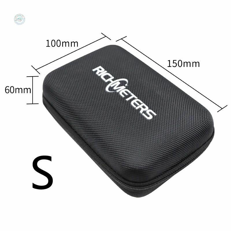 Сумка для мультиметра и инструментов, удобный кейс для хранения тестовых проводов и аксессуаров, компактный органайзер 150x100x60 мм