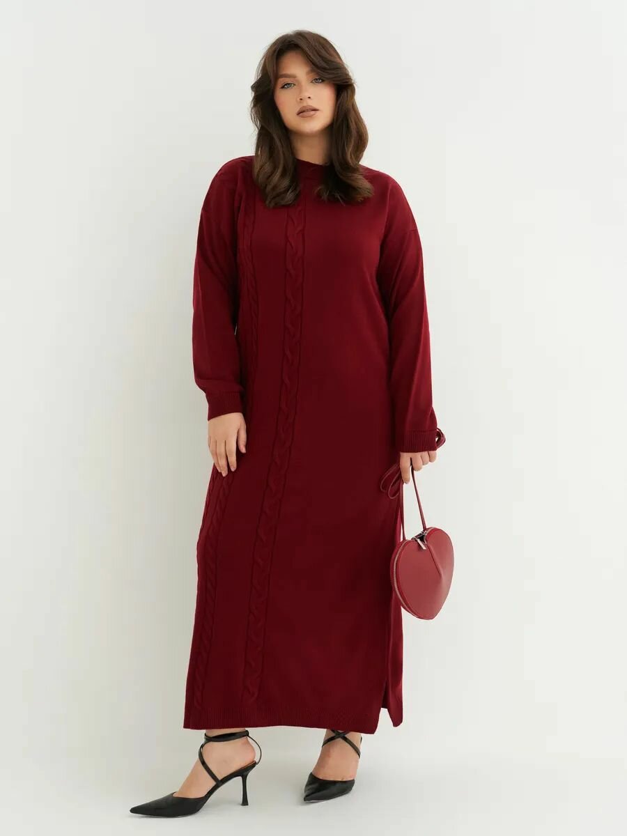 Платье Осень-зима 2025