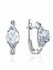 Серьги VALTERA, серебро, 925 проба, фианит, , серебристый