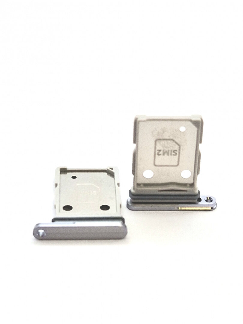 Слот SIM-карт для Samsung Galaxy A56 5G (A566E) серый