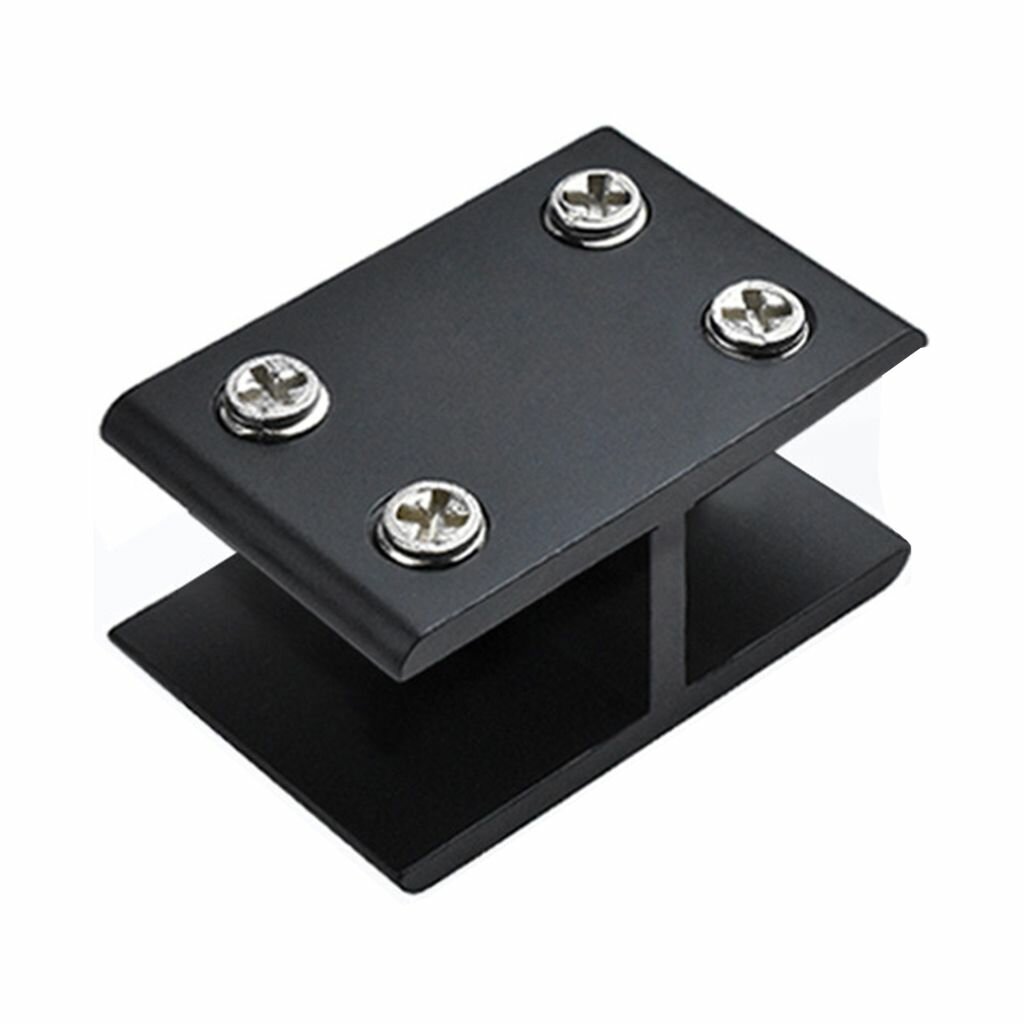 L/T/Крестообразный зажим для крепления стекла, Соединители для деревянных/ стеклянных кронштейнов, Фурнитура