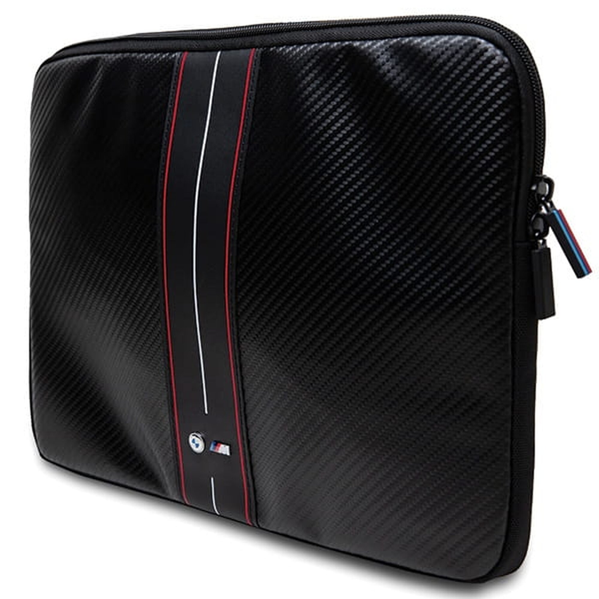 Чехол для ноутбука BMW Carbon Red Stripes 14 дюймов- BMCS14COMSCAKR