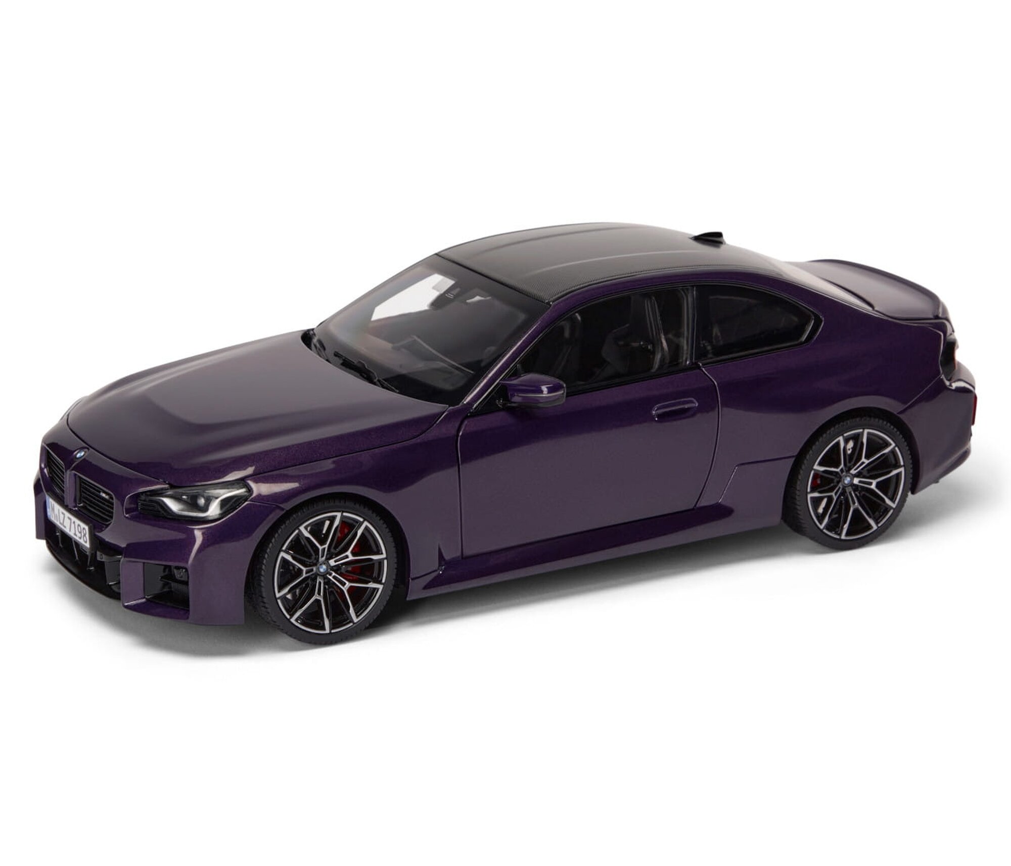 Модель BMW M2 (G87) 1:18, перламутровый пурпурный металлик, 80435B319C0
