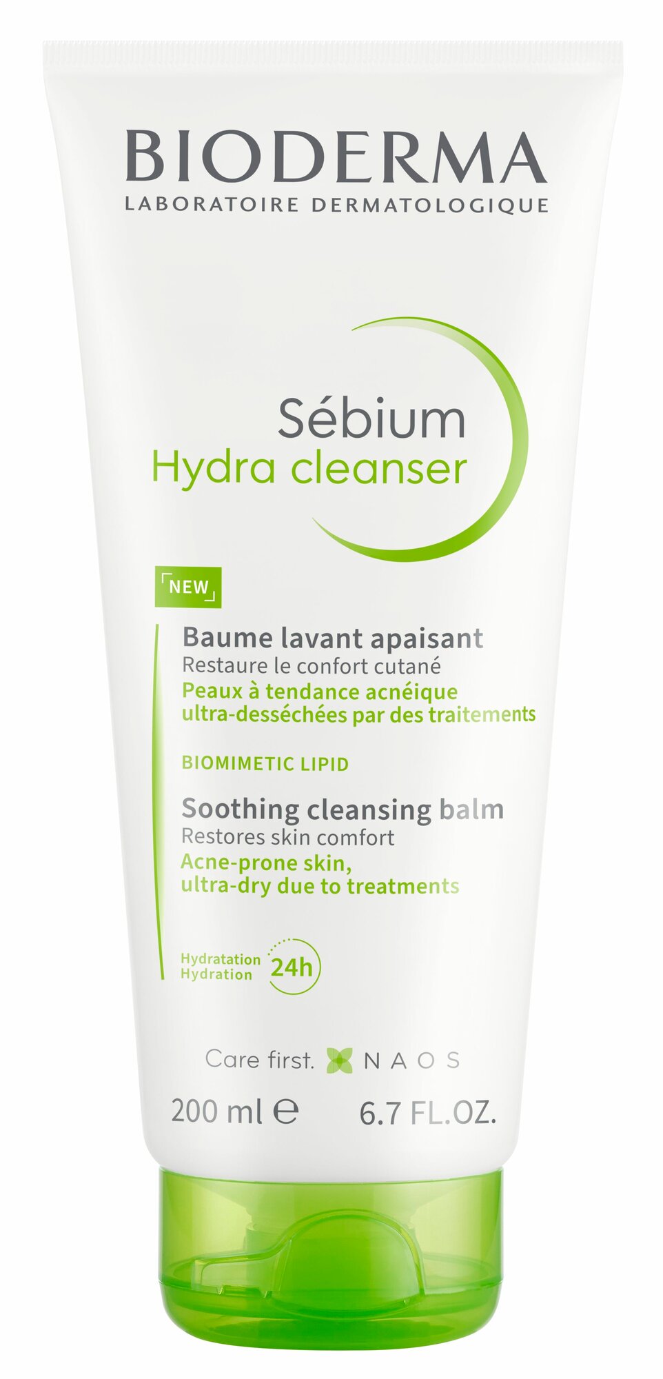 Очищающий бальзам Bioderma Sebium Hydra, успокаивающий, 200мл