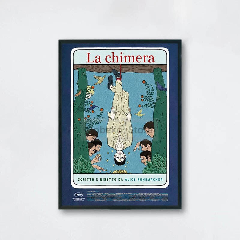 Печать на холсте La Chimera 2024 3, 30X40cm Unframed