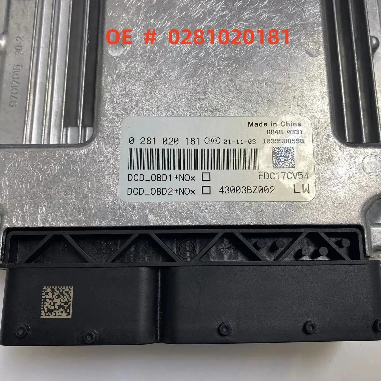 0281020181 0281 020 181 материнская плата двигателя электронный блок управления ЭБУ EDC17CV54 подходит для Chaochai Dongfeng Dollyka