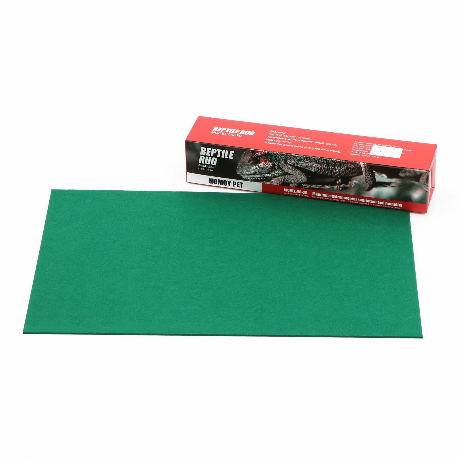 Коврик субстрат NomoyPet для террариума, 60x40 см, размер, см: 60 x 40