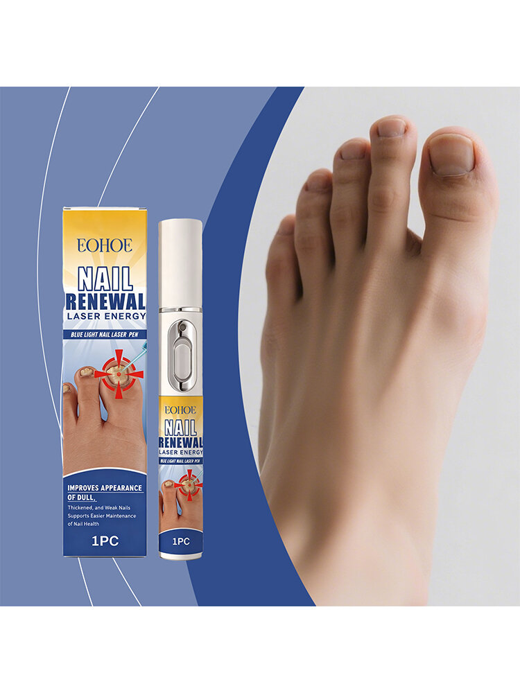 Ручка для ухода за ногтями "Pearl White", инфракрасное излучение, 1 шт.