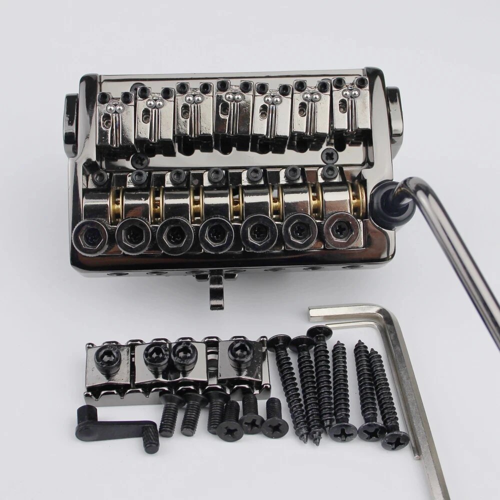 GUYKER ALP 7-String Headless Travel Electric Guitar