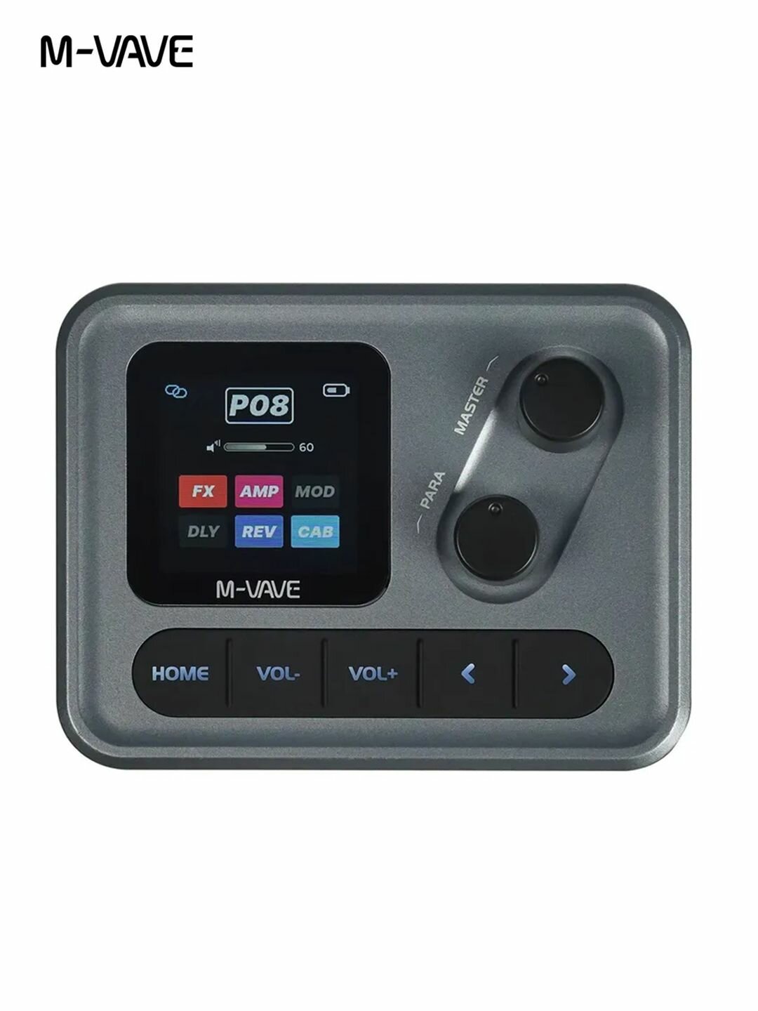 M-VAVE Pocket AMP Портативный мультиэффект-процессор для электрогитары/бас-гитары