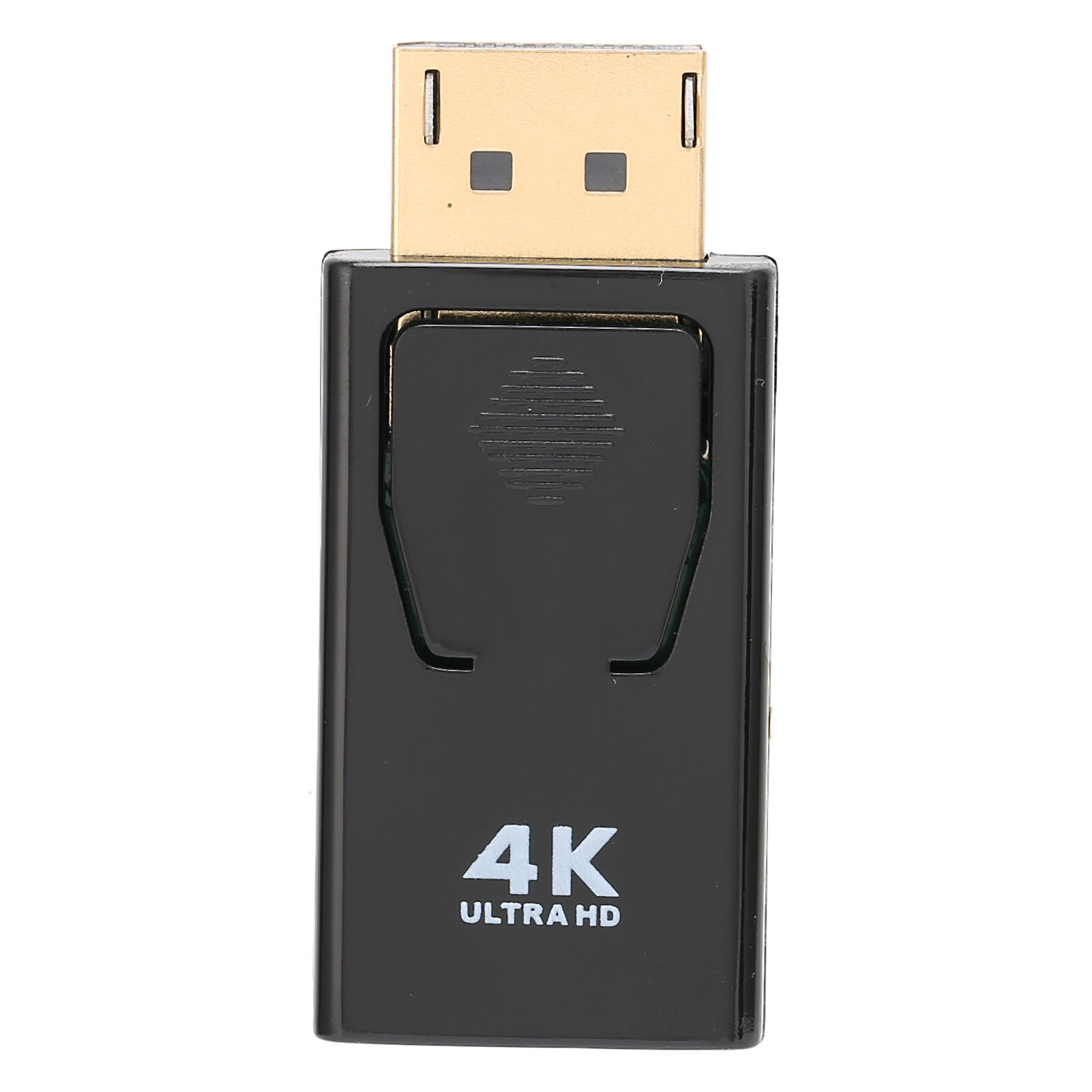 DP в HD -мультимедийный интерфейс Адаптер 4K 1080p DP Мужчина -Мультимедийный разъем мультимедиа с высокой четкой.