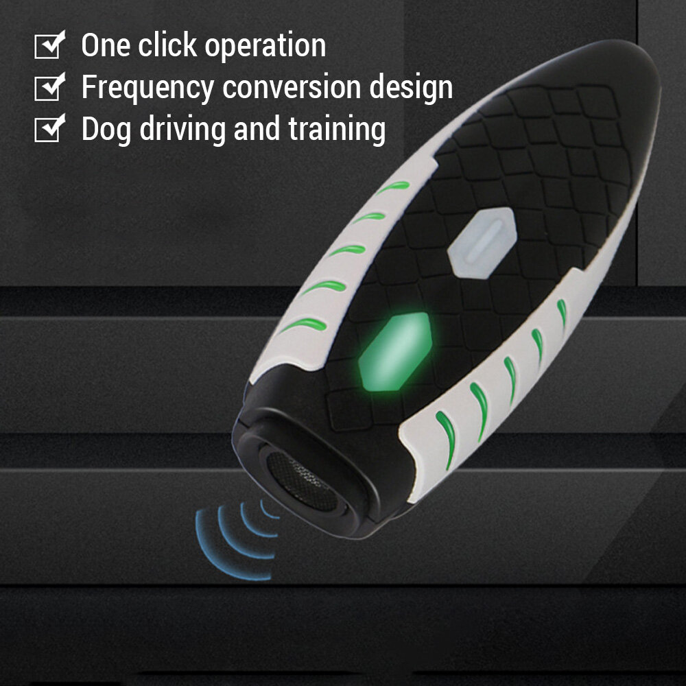 Ручное устройство против лая для собак, средство для дрессировки собак, отпугиватель собак, шумовой отпугиватель для собак