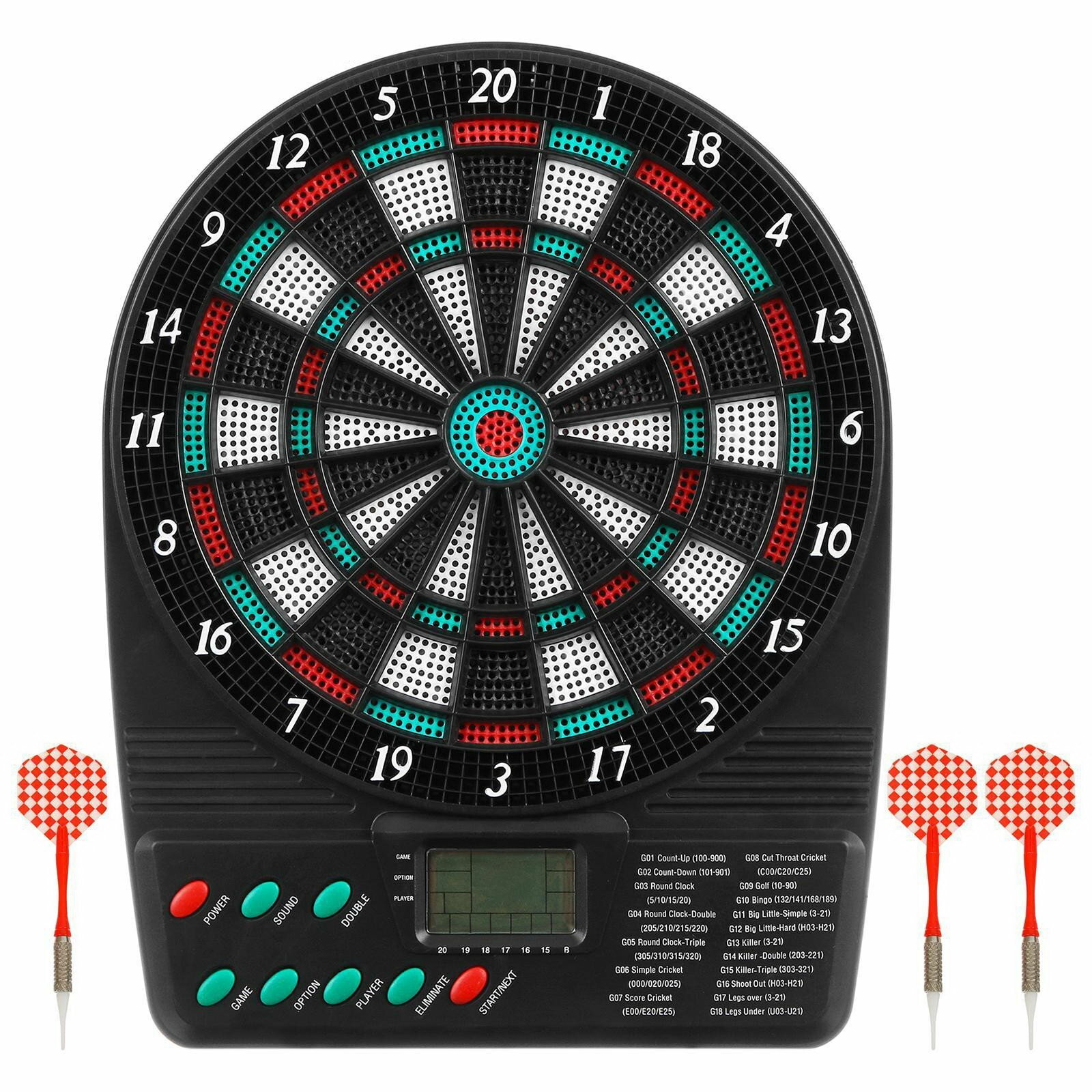 Дартс электронный №289, 3 дротика, вид: электронный, возраст: от 6 лет