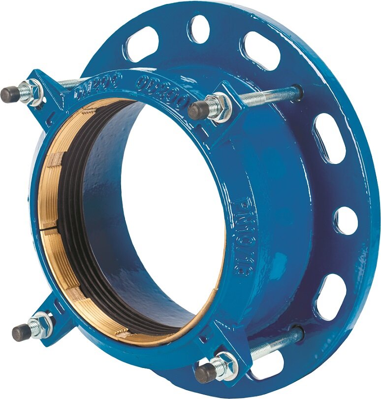 Атка Соединительный узел пфрк-е для ПЭ и ПНД труб Ду65 (75) 1001040302