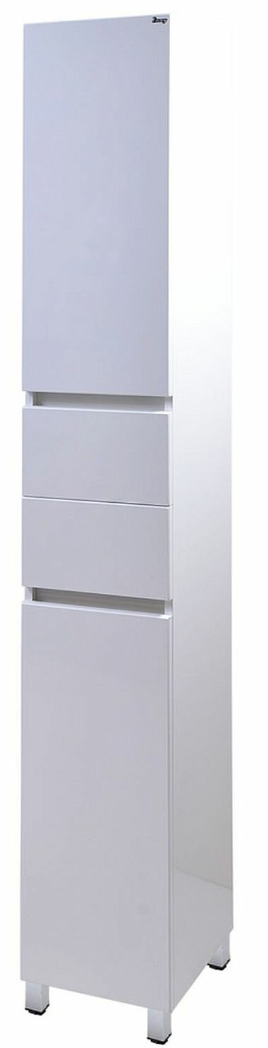 Пенал Emmy Джерси 35 напольный, цвет белый, правый/левый 35см