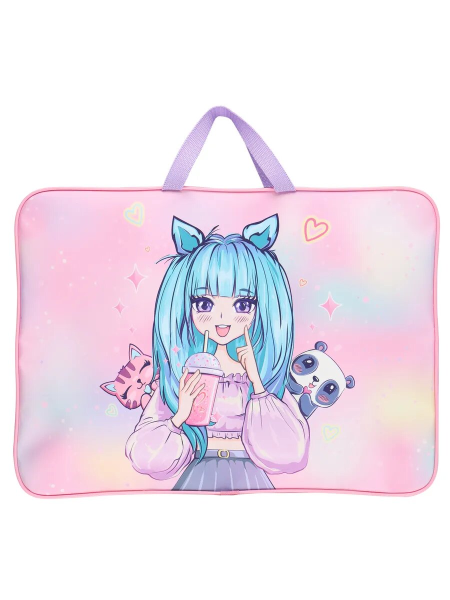 Папка для художественной школы А3