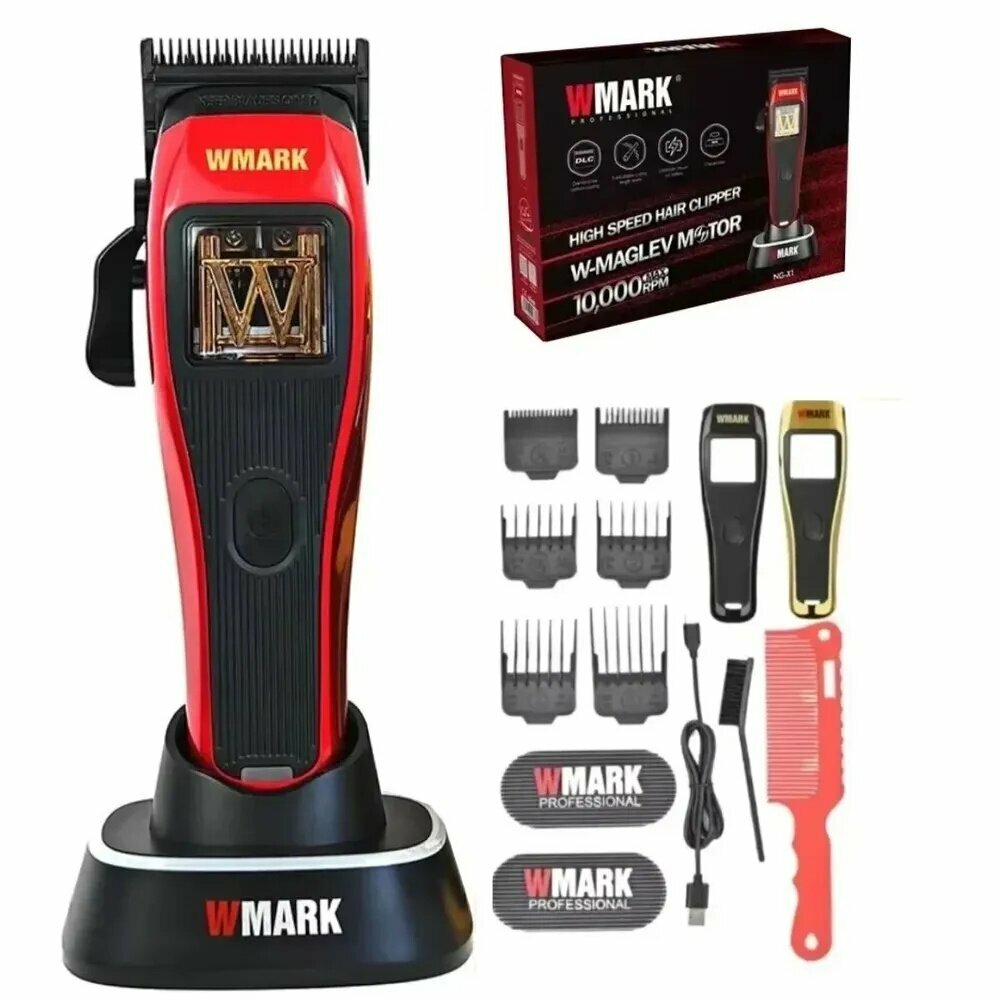 WMARK Машинка для стрижки KULILANG R77F