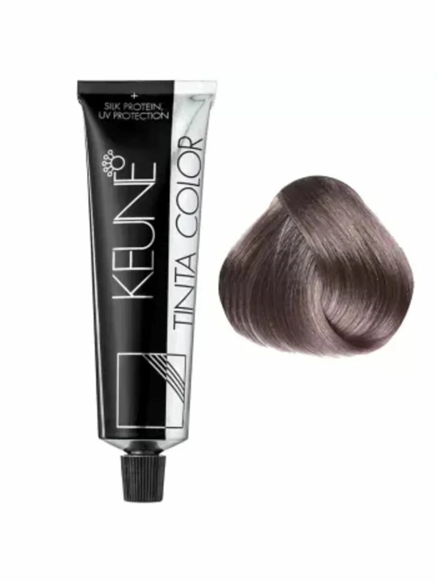 8.81 Стойкая краска для волос Tinta Color, 60 мл