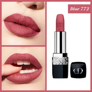 Dior 772 Classic Matte Помада для губ Rouge Dior Couture Colour