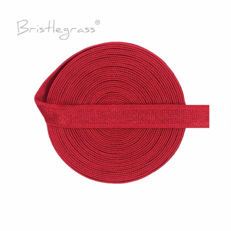 Красная резинка для бюстгальтера Bristlegrass, 2 ярда (10 м)