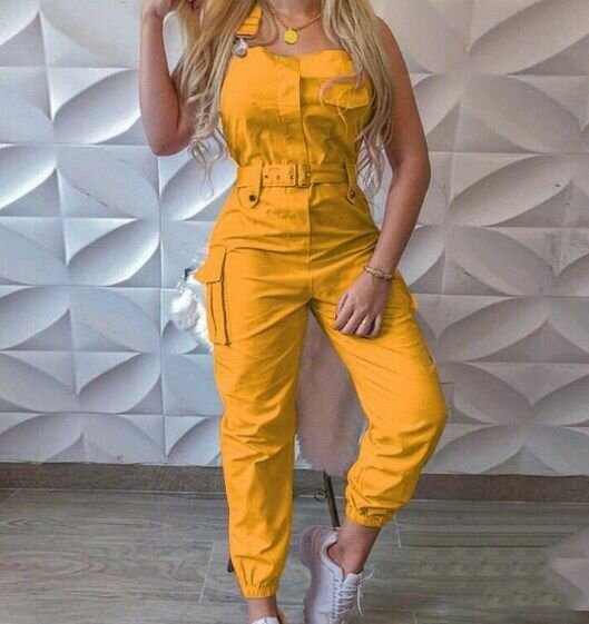 Женский рабочий комбинезон