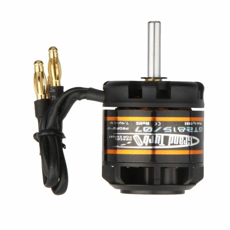 EMAX бесщетканный двигатель GT2815 1500kv 1280kv 1100kv предшественник серии GT вал 5 мм 2-3 с