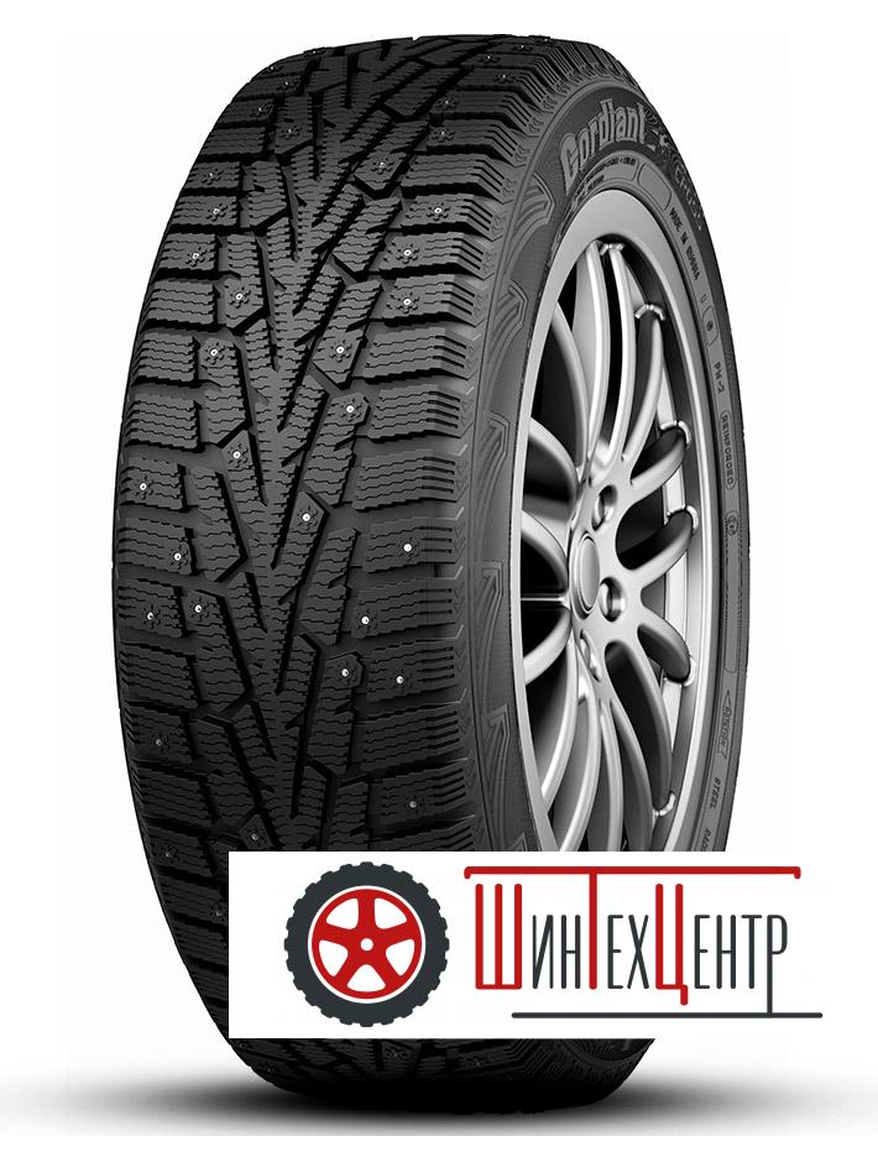 Шина 185/65R15 92T Cordiant Snow Cross Шип для всех типов автомобилей Зимняя