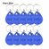 RFID брелоки TK4100/EM4100 125 кГц Синий, 10PCS-Blue