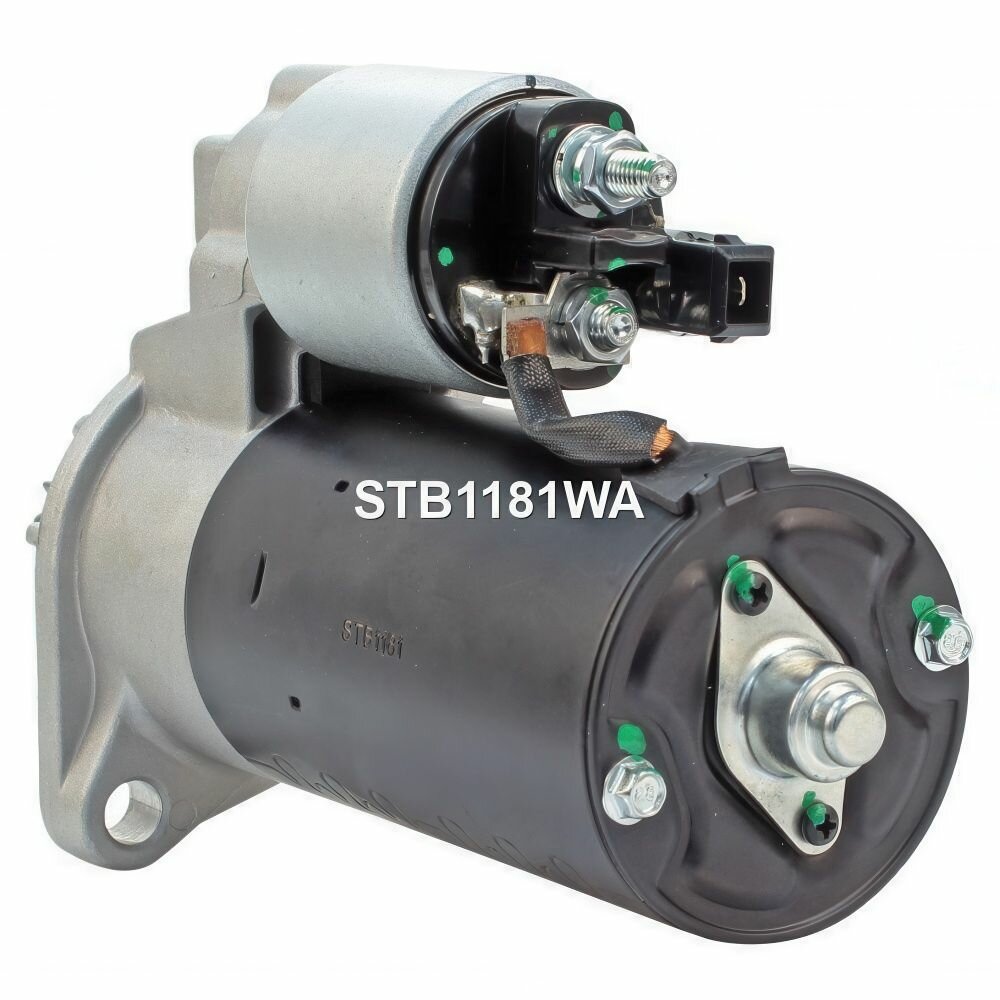 Стартер для Фольксваген Бора, 4-, Гольф, V5, Джетта Нью Битл, Поло, Шаран, Форд Галакси Дизель, 115 204, Шкода Фабиа