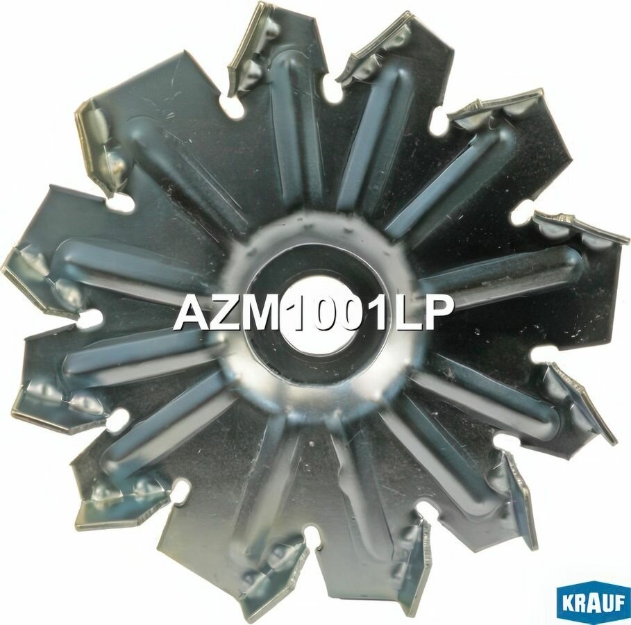 Крыльчатка генератора, для Хендай Катерпиллар КАТ арт AZM1001LP