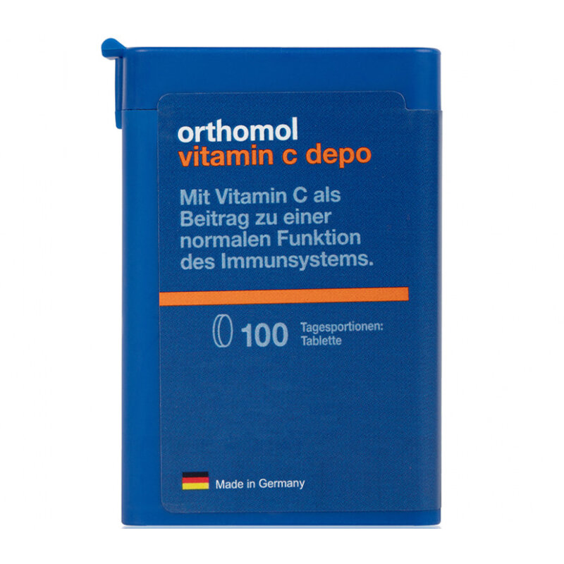 Ортомол Витамин С Депо Таб.№100