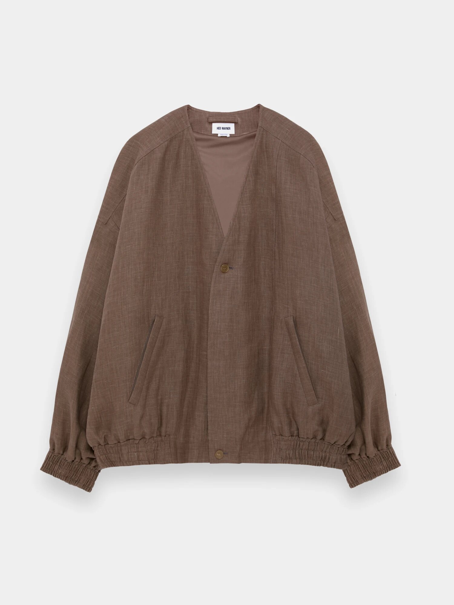 Бомбер Crinkled Taffeta Bomber