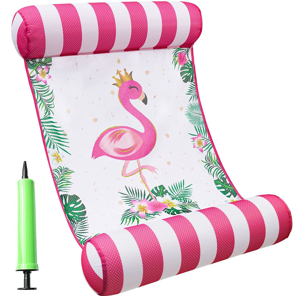 Водный Плавающий Гамак для Бассейна, Шезлонг для Взрослых, Универсальный 1шт