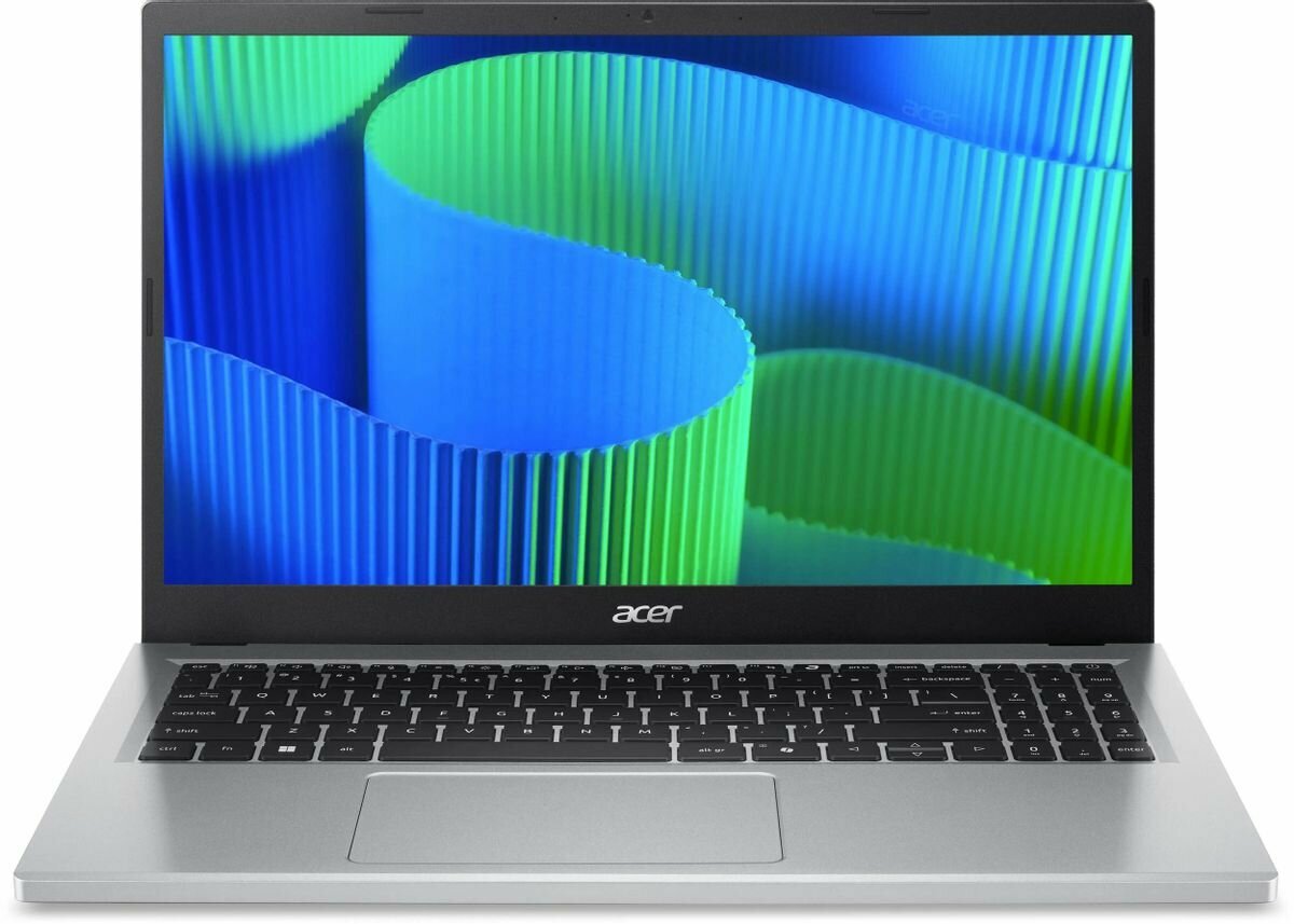 15.6" Ноутбук Acer Extensa 15 EX215-34, Intel N200 1ГГц, 4-ядерный, 16ГБ LPDDR5, 512ГБ SSD, Intel UHD Graphics, Windows 11 Pro + MS Office Pro, русская клавиатура