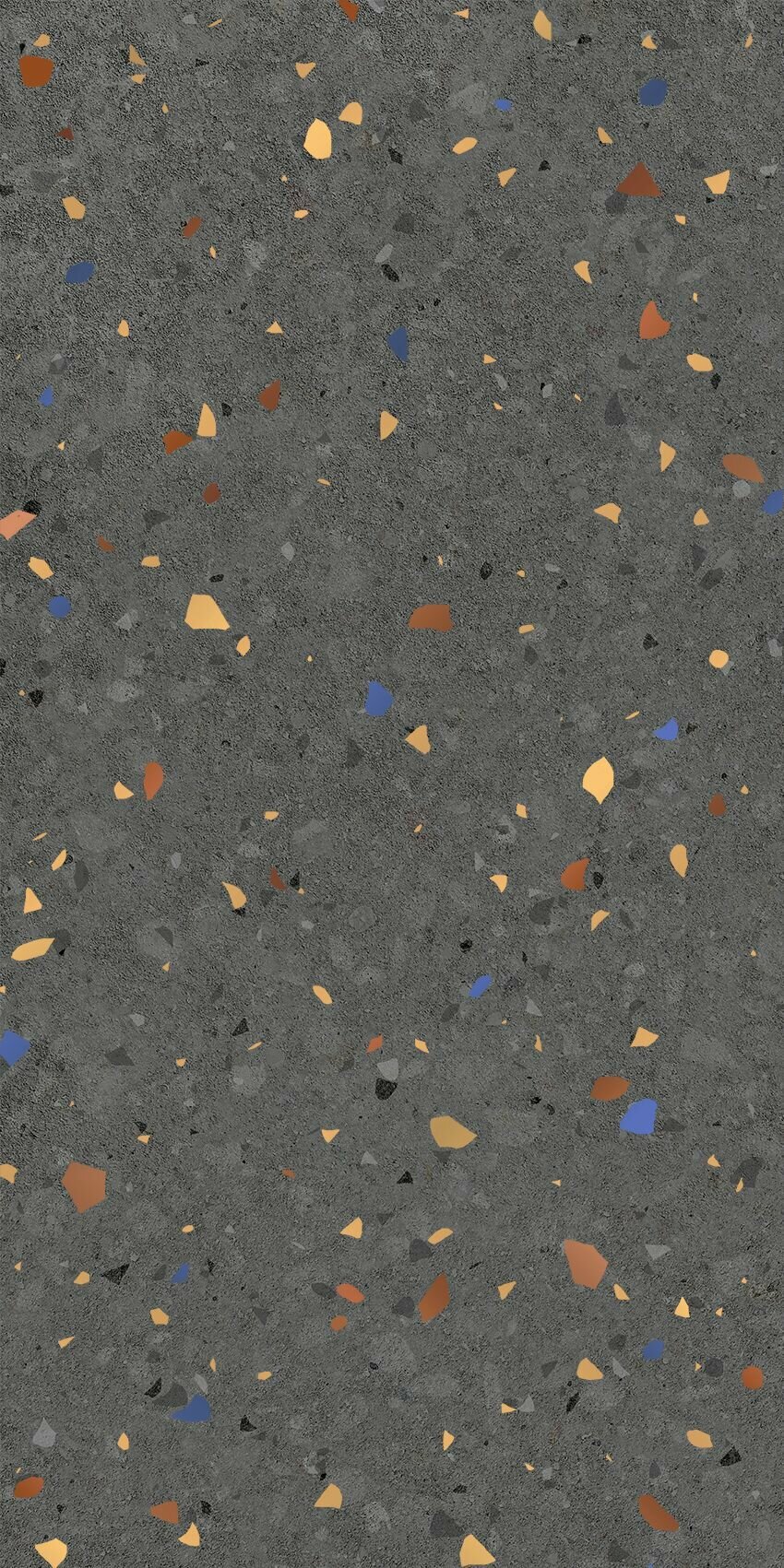 Плитка керамическая 60Х30 салерно 5М, терраццо, графит 1,98м2