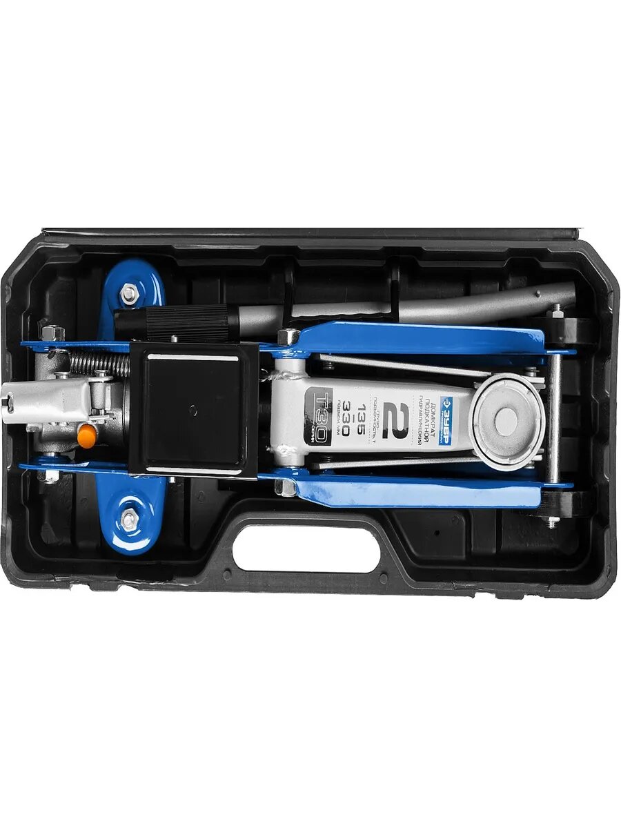 Т-30-K, 2 т, 135 - 330 мм, подкатной гидравлический домкрат