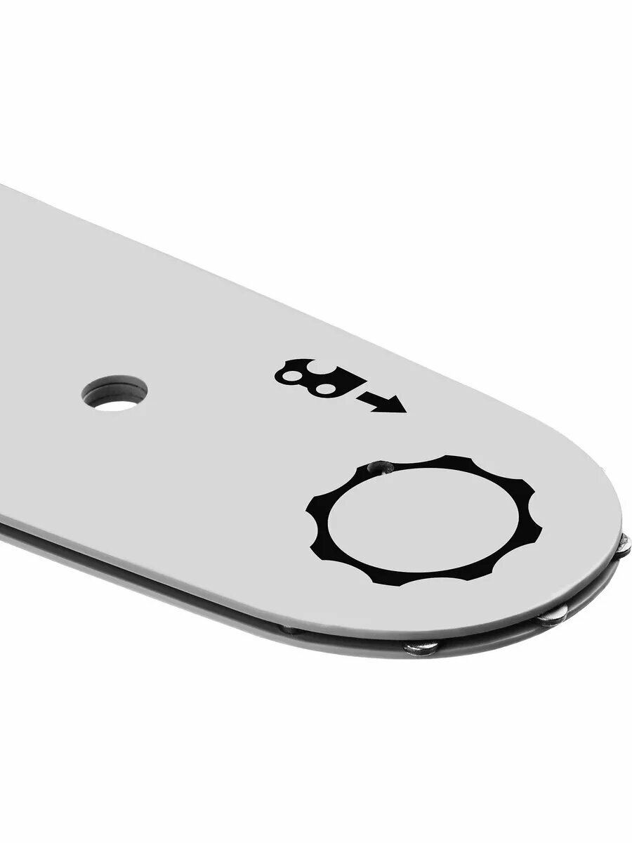 Тип 4, шаг 3/8″, паз 1.3 мм, 45 см, шина для электро и бенз