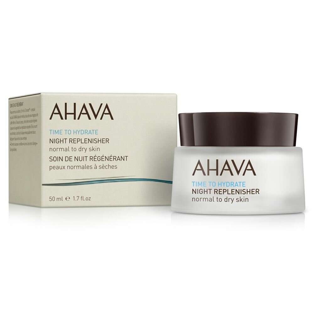 Ночной уход Ahava Time To Hydrate Крем ночной для нормальной и сухой кожи, 50 мл