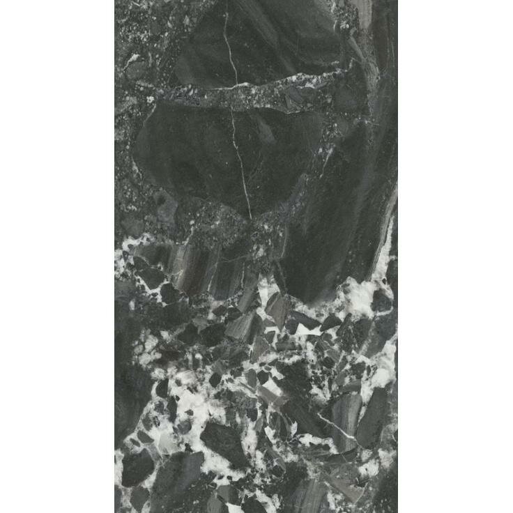 Керамическая плитка Kerama Marazzi Риальто х9999307275 40x80 Глянцевая Черный