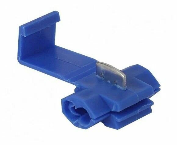 Ответвитель параллельный прокалывающего типа ОВ 2 синий (упак 40шт) 47523 КВТ